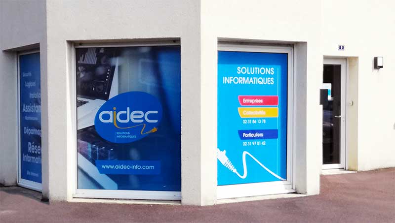Aidec Informatique - Votre prestataire informatique en Normandie